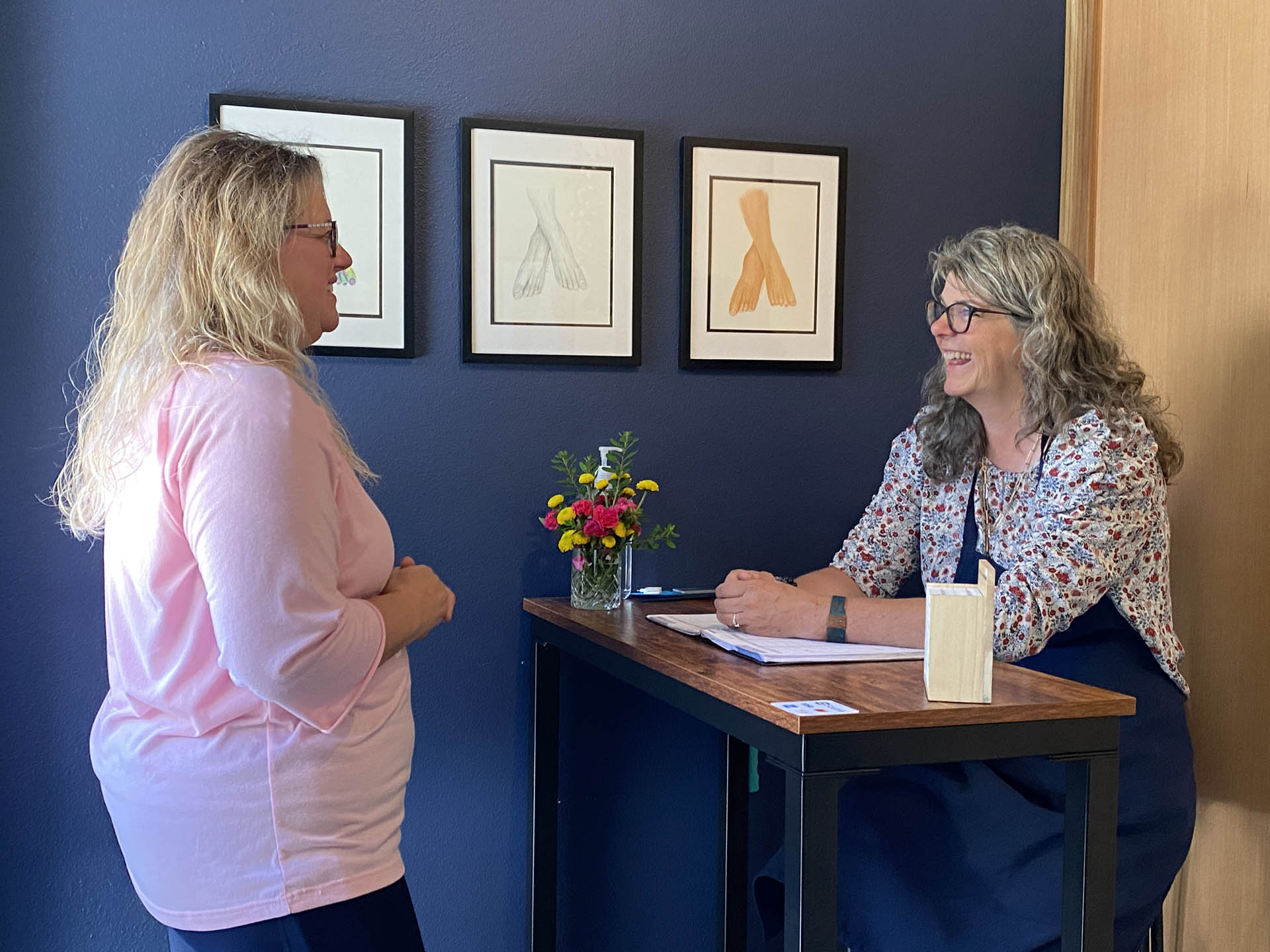 First Visit – Barefoot Basics